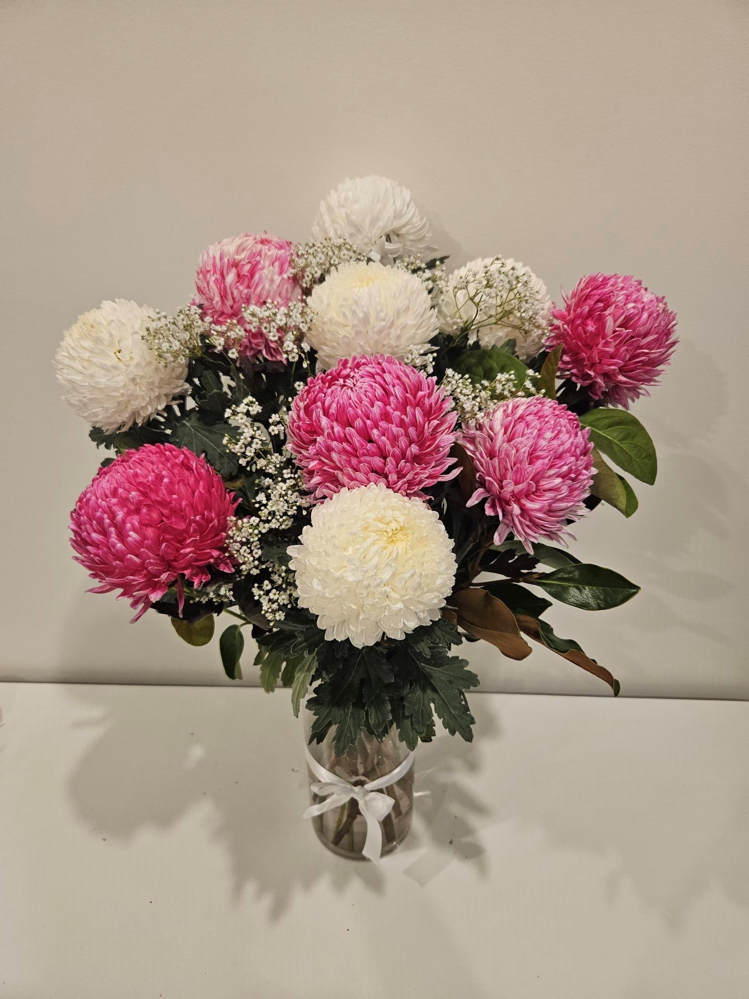 Mums Bouquet - The Flower Manor